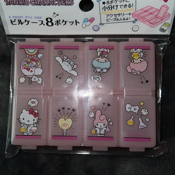 Sanrio | Other | Hello Kitty And Friends Pill Container | Poshmark